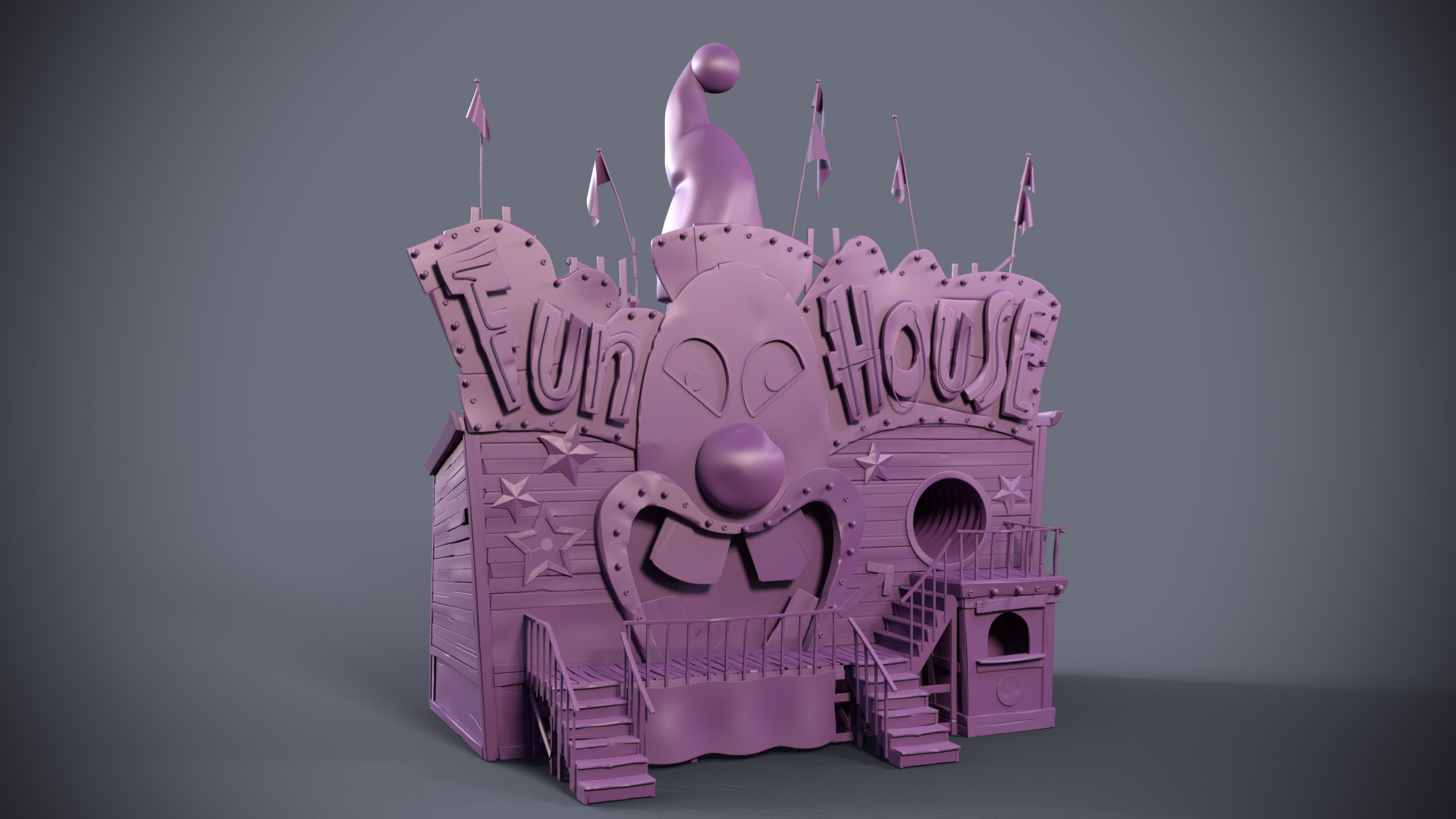 ArtStation - Fun House!