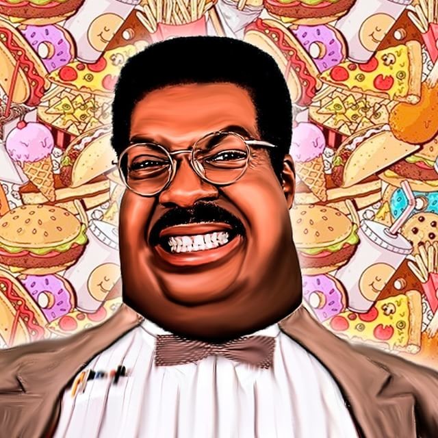 ArtStation - Caricatura do Sherman, o grande Professor Aloprado