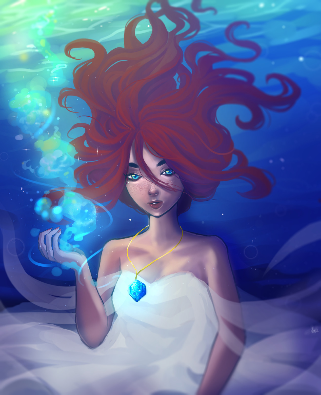 ArtStation - Water Witch