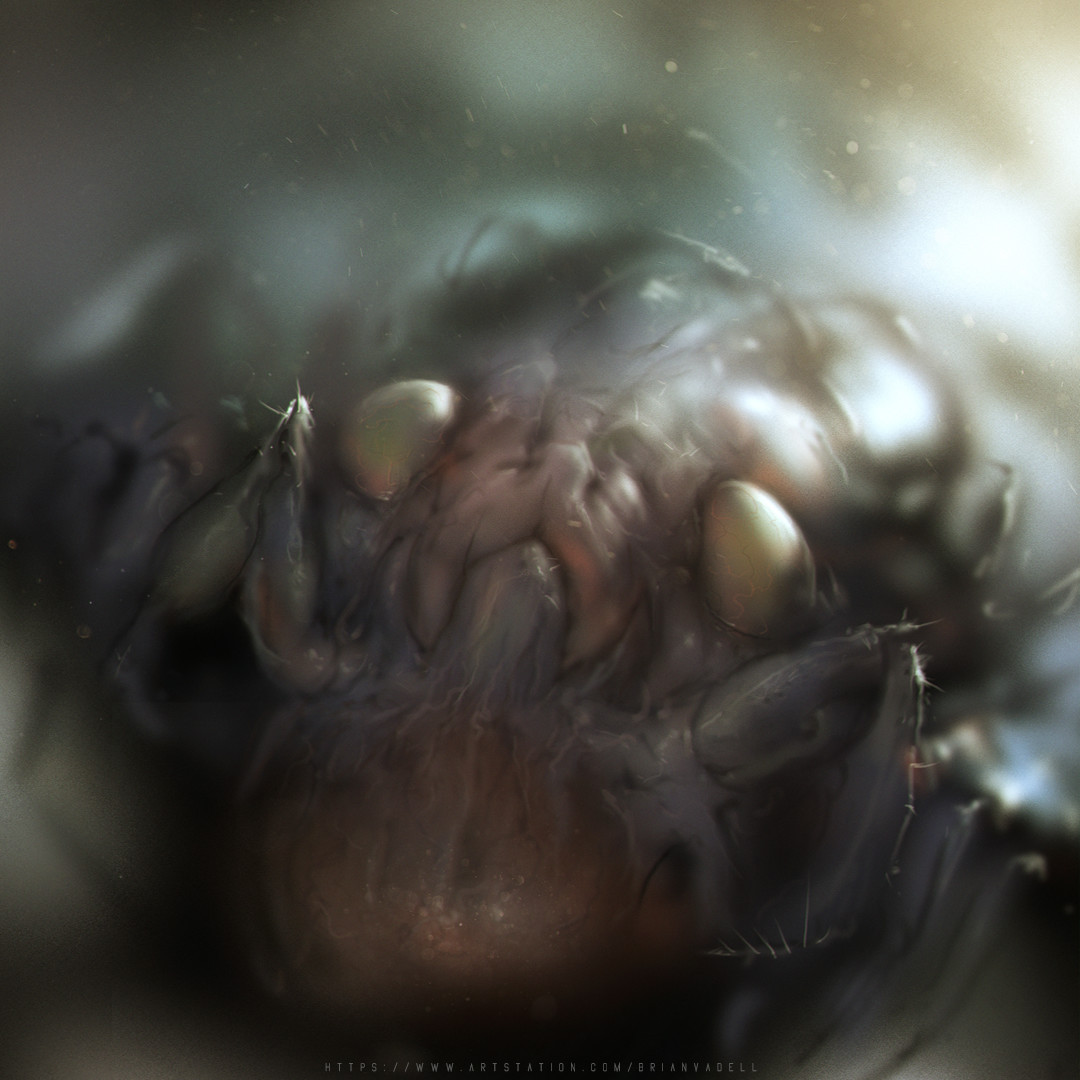 ArtStation - Monster Face