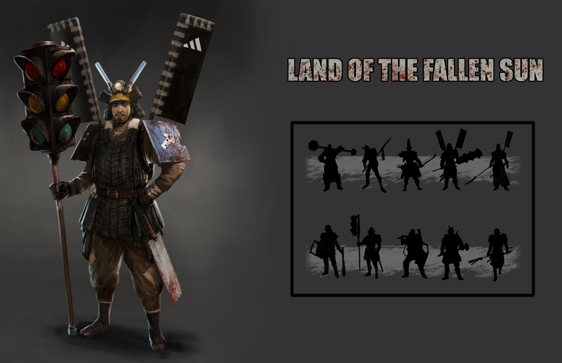 ArtStation - Land of the Fallen Sun