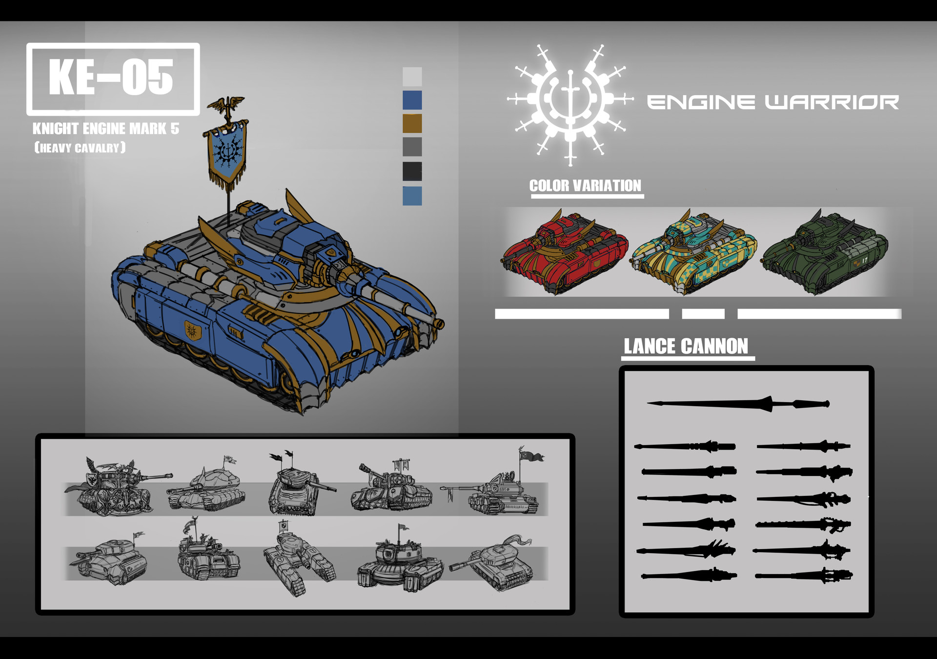 ArtStation - Engine Warriors