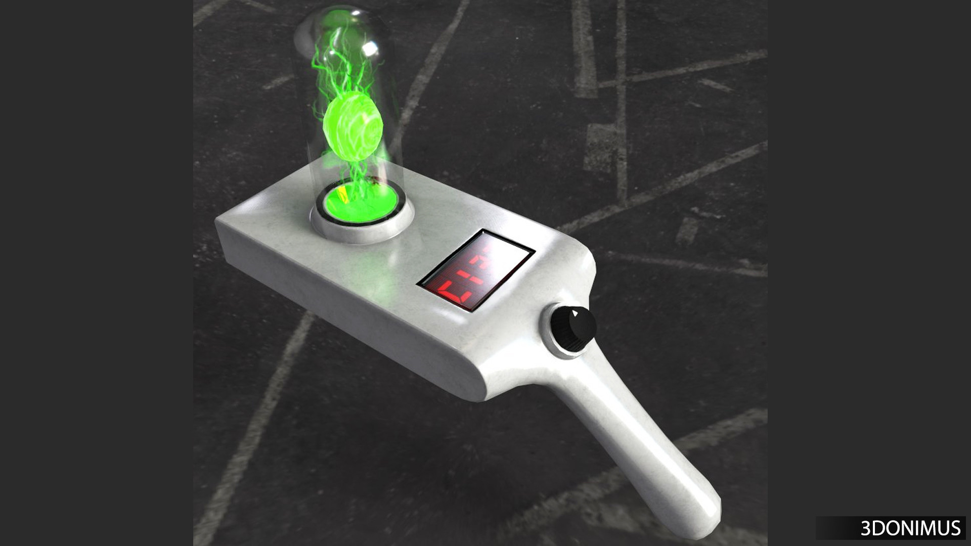 ArtStation - Portal Gun