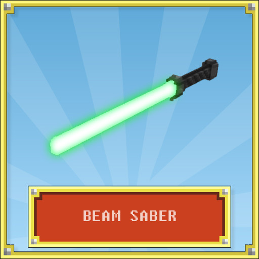 ArtStation - Wild Origin - Beam Saber