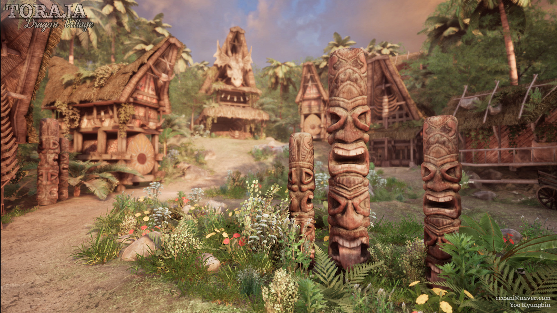 ArtStation - DragonVillage