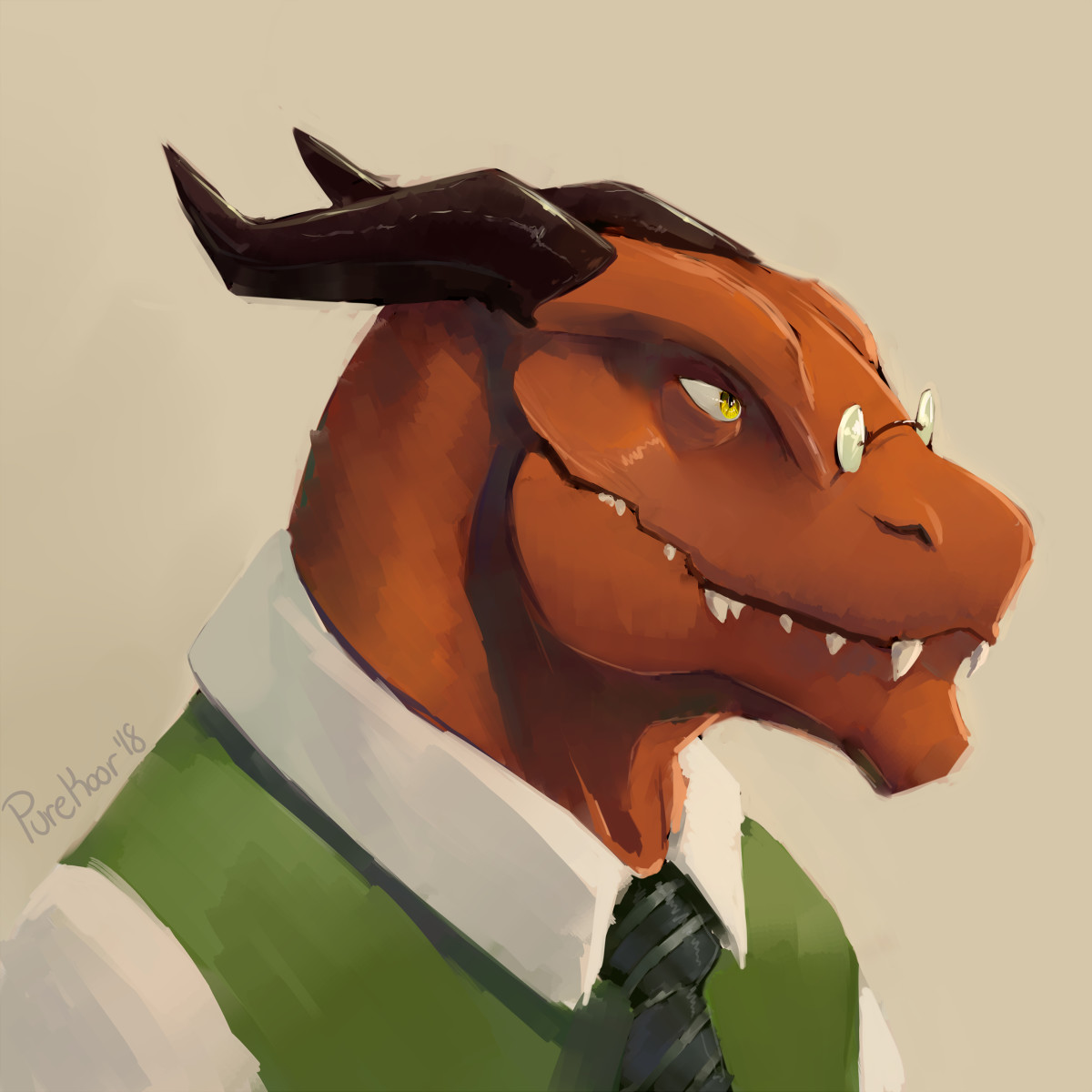 ArtStation - Professor Dragon