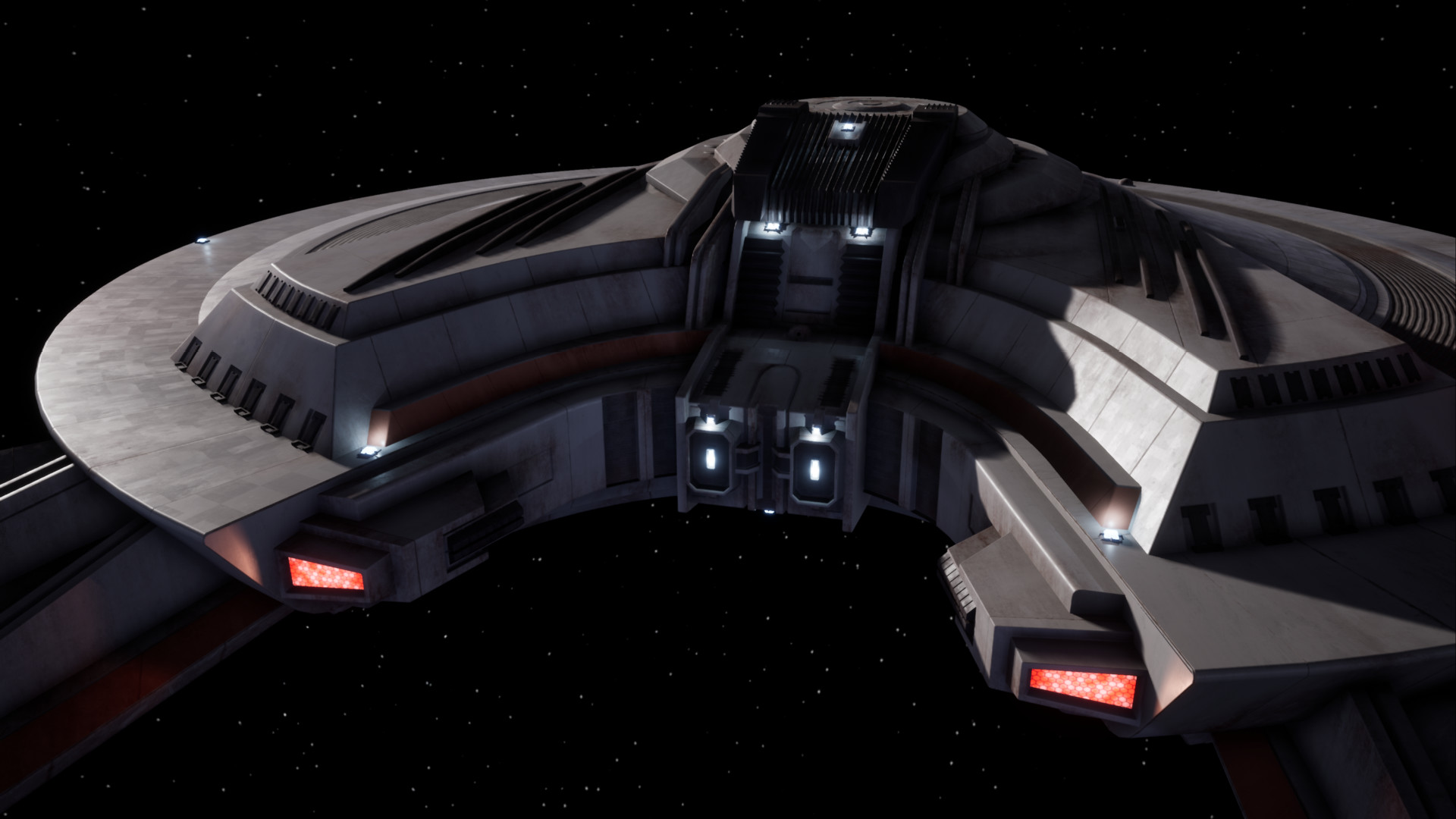 Peyton Thomas - USS Valkyrie - Remastered (Star Trek)