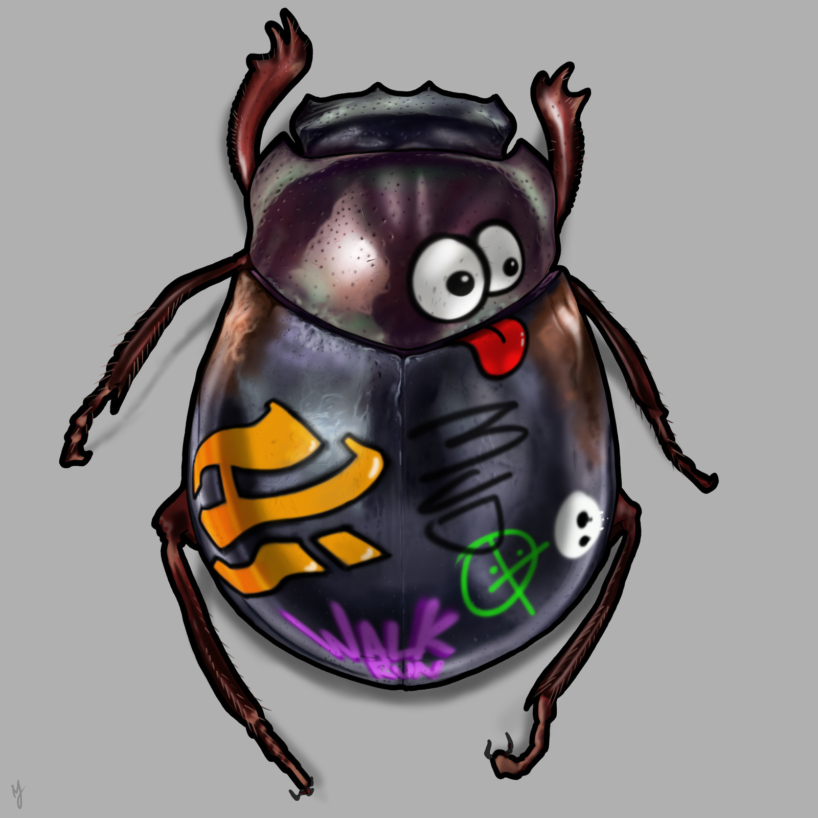 Matthew James - Graffiti Bugs