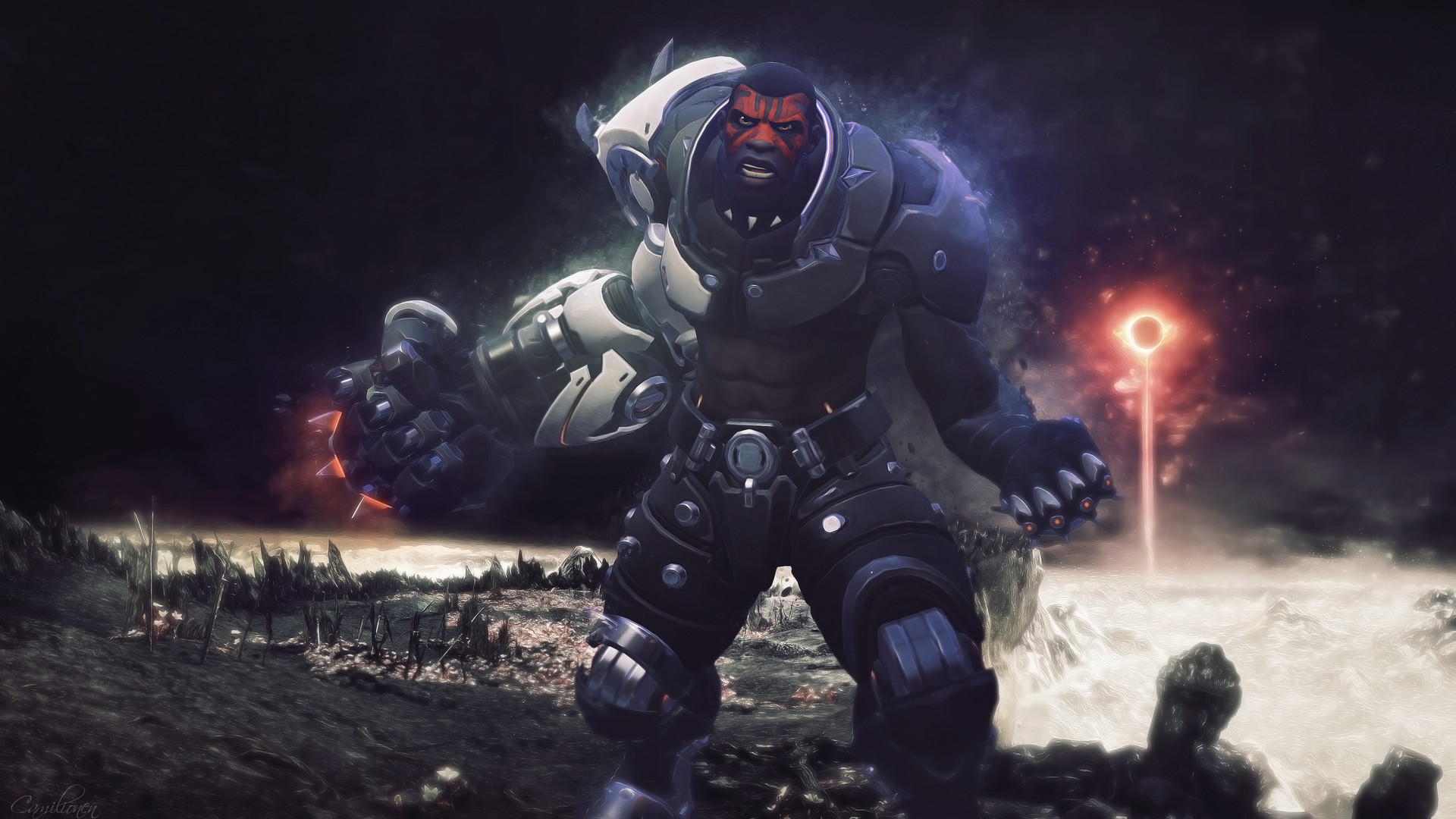 ArtStation - Doomfist wallpaper