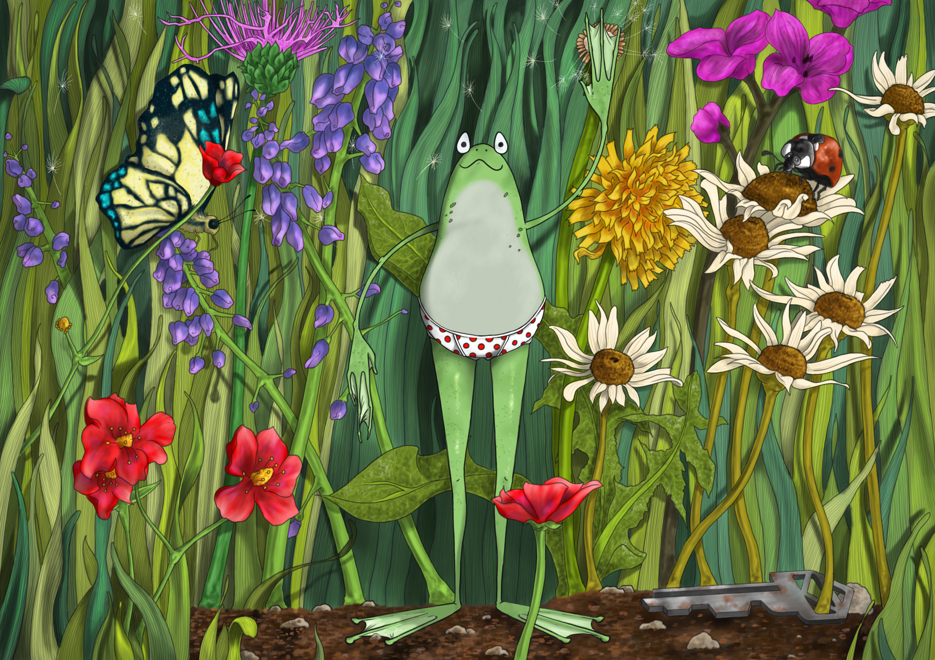 ArtStation - Frog in Pants