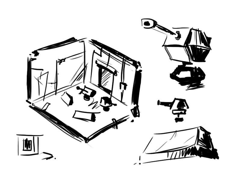 ArtStation - Diorama Exercise