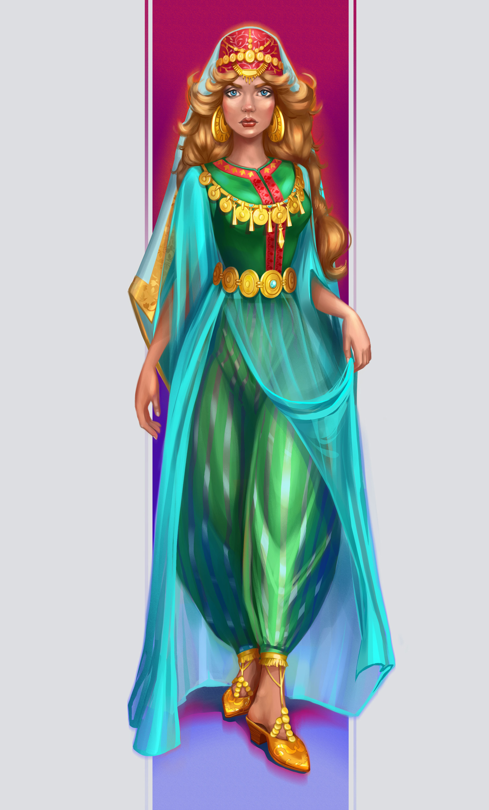 ArtStation - Roxelana