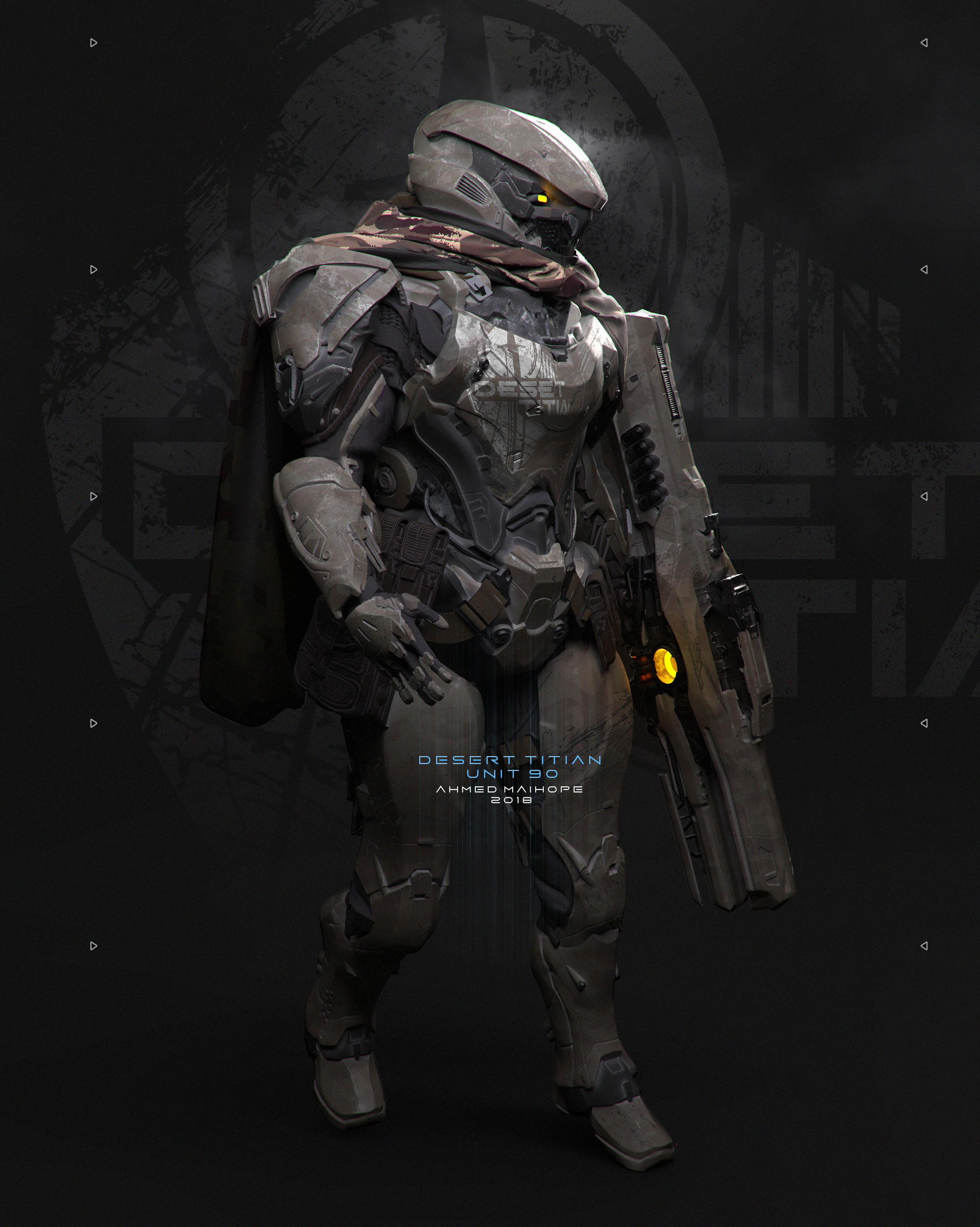 Maihope Vis Dev - Desert Titan 90