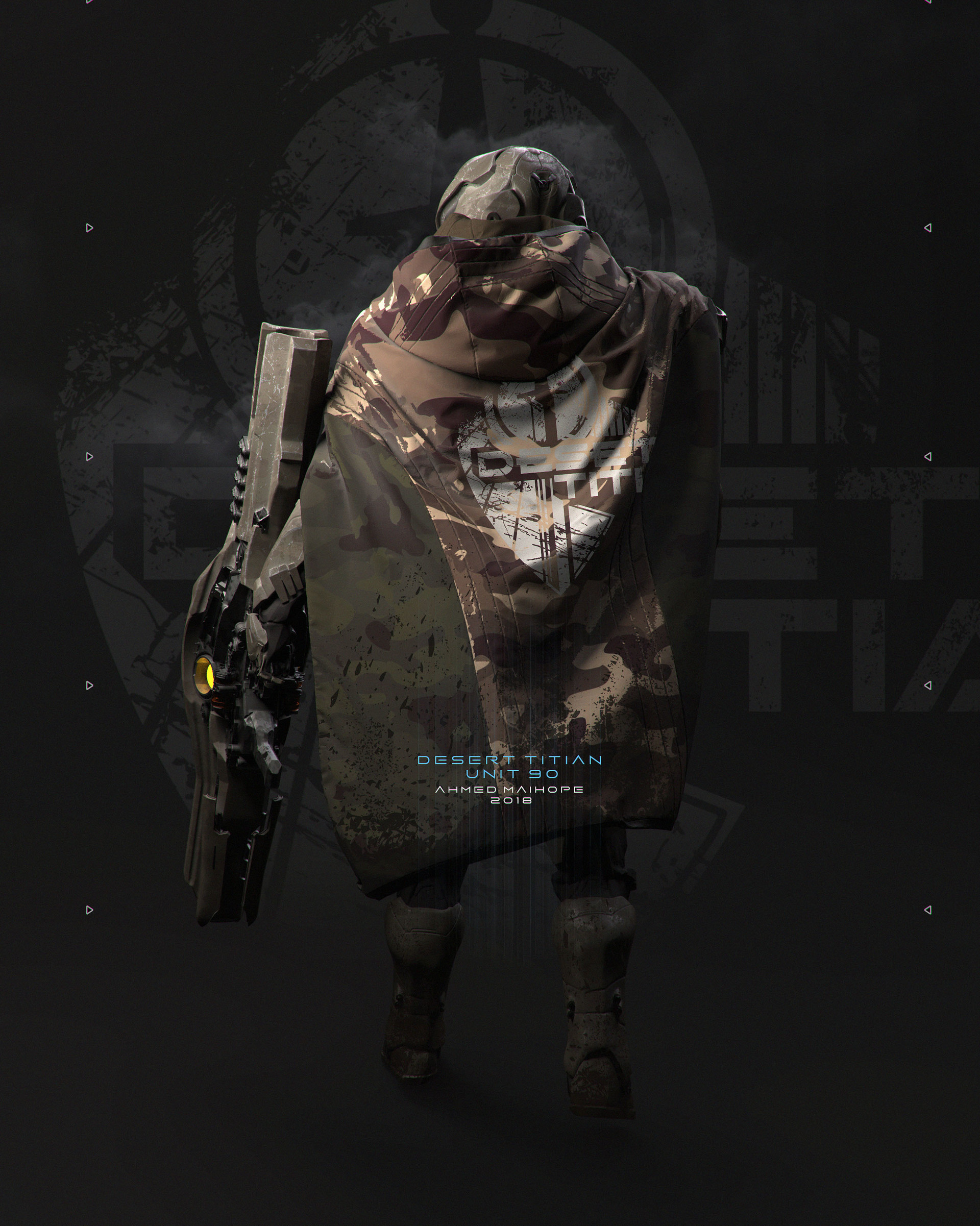 Maihope Vis Dev - Desert Titan 90