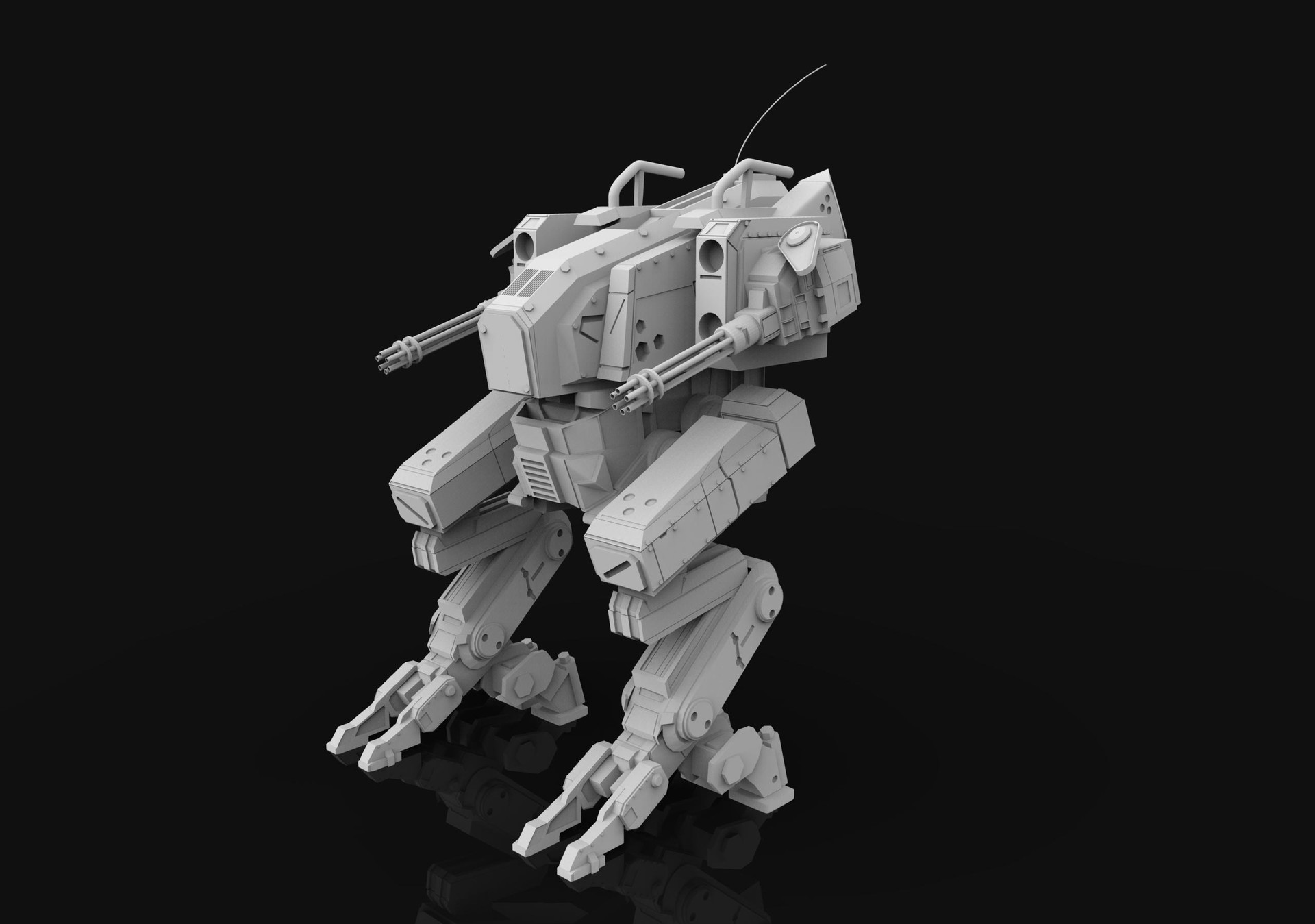 ArtStation - Concept art of Robot-T