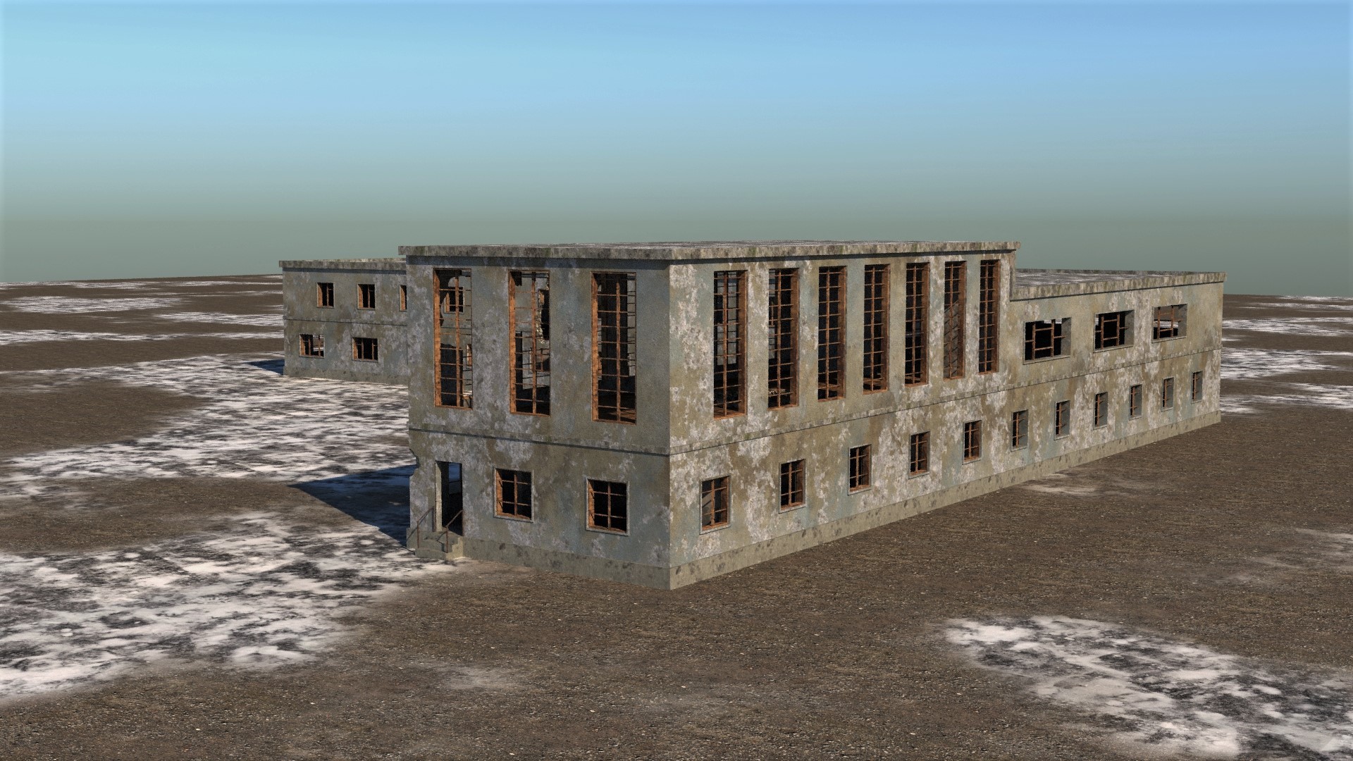 ArtStation - Old building