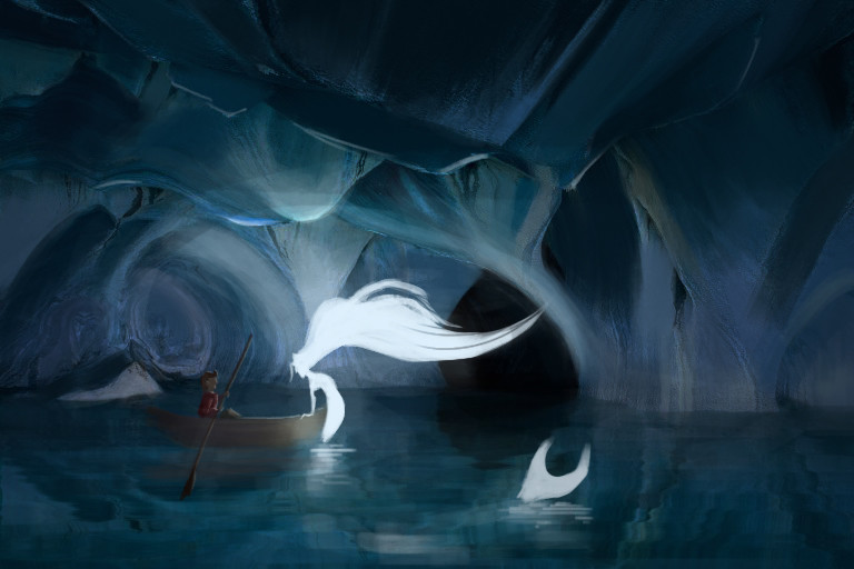 ArtStation - Ice Cave Mermaid