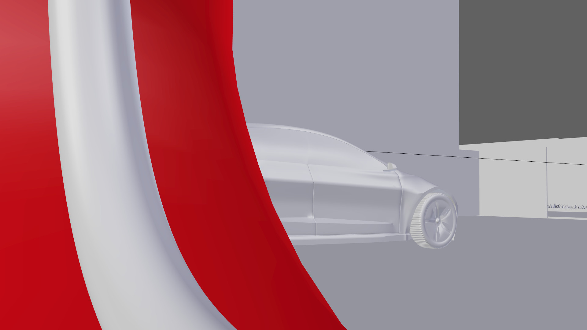 George Botnari - Tesla Model 3 D/Blender