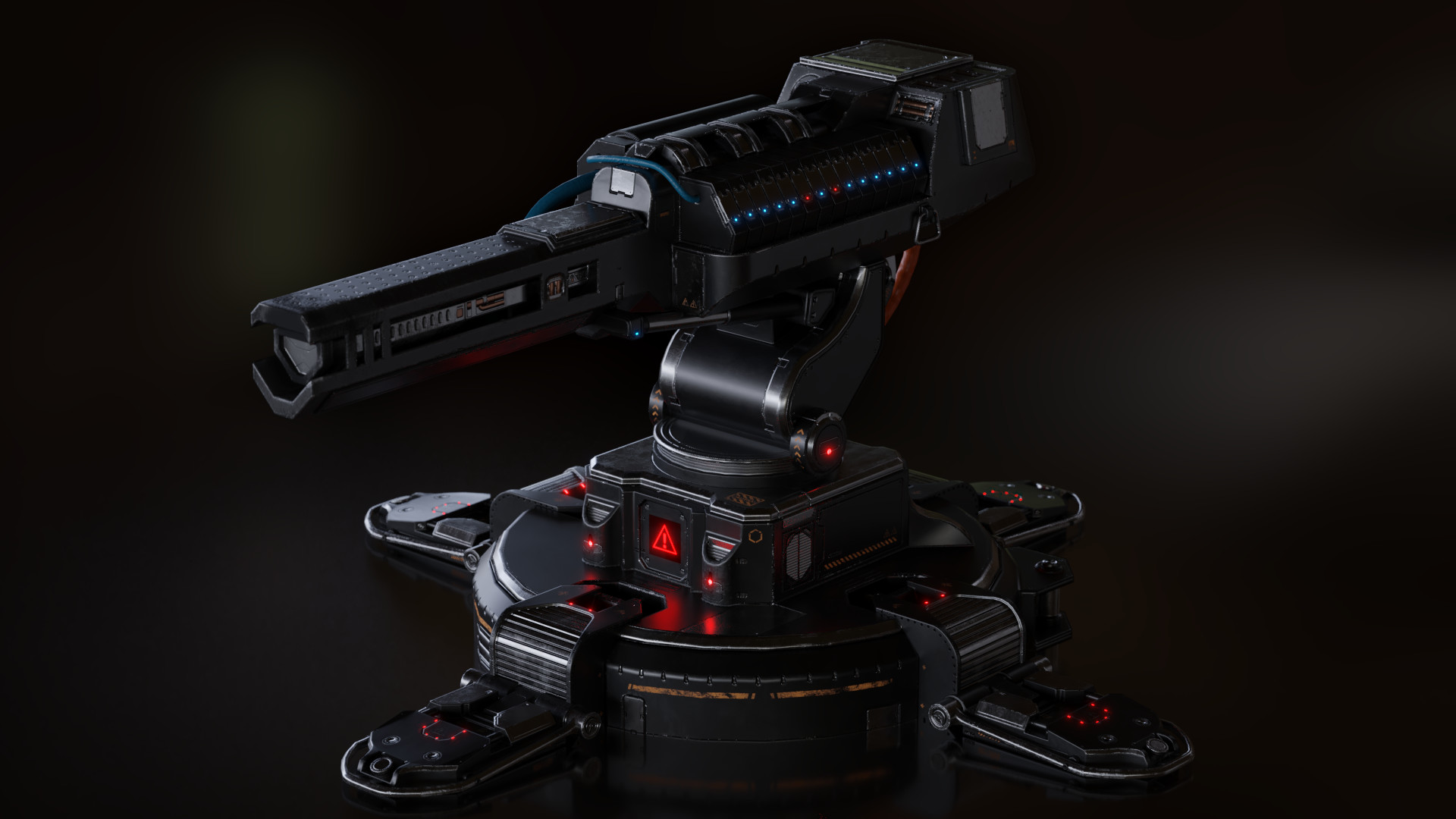 Gabriel Radić - The Gauss Turret