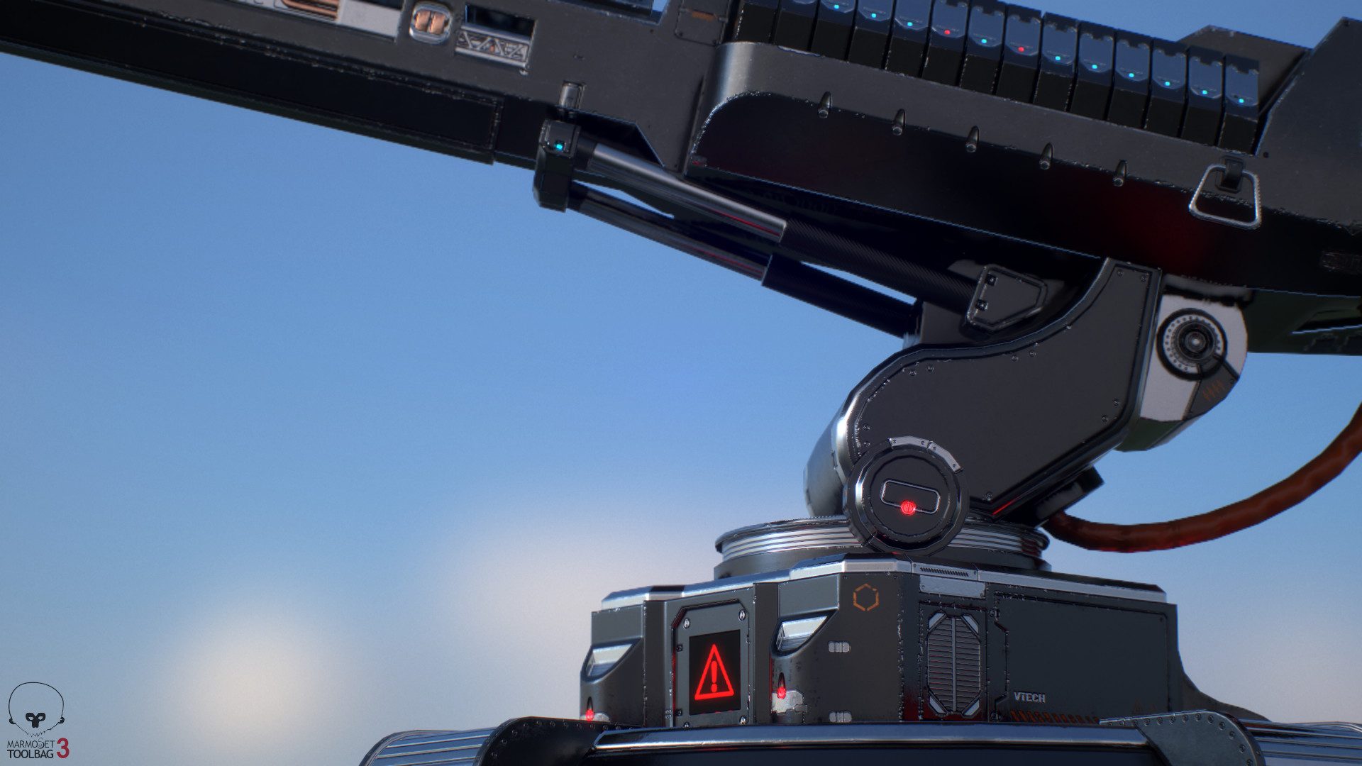 Gabriel Radić - The Gauss Turret