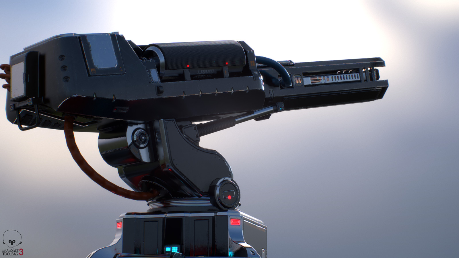 Gabriel Radić - The Gauss Turret