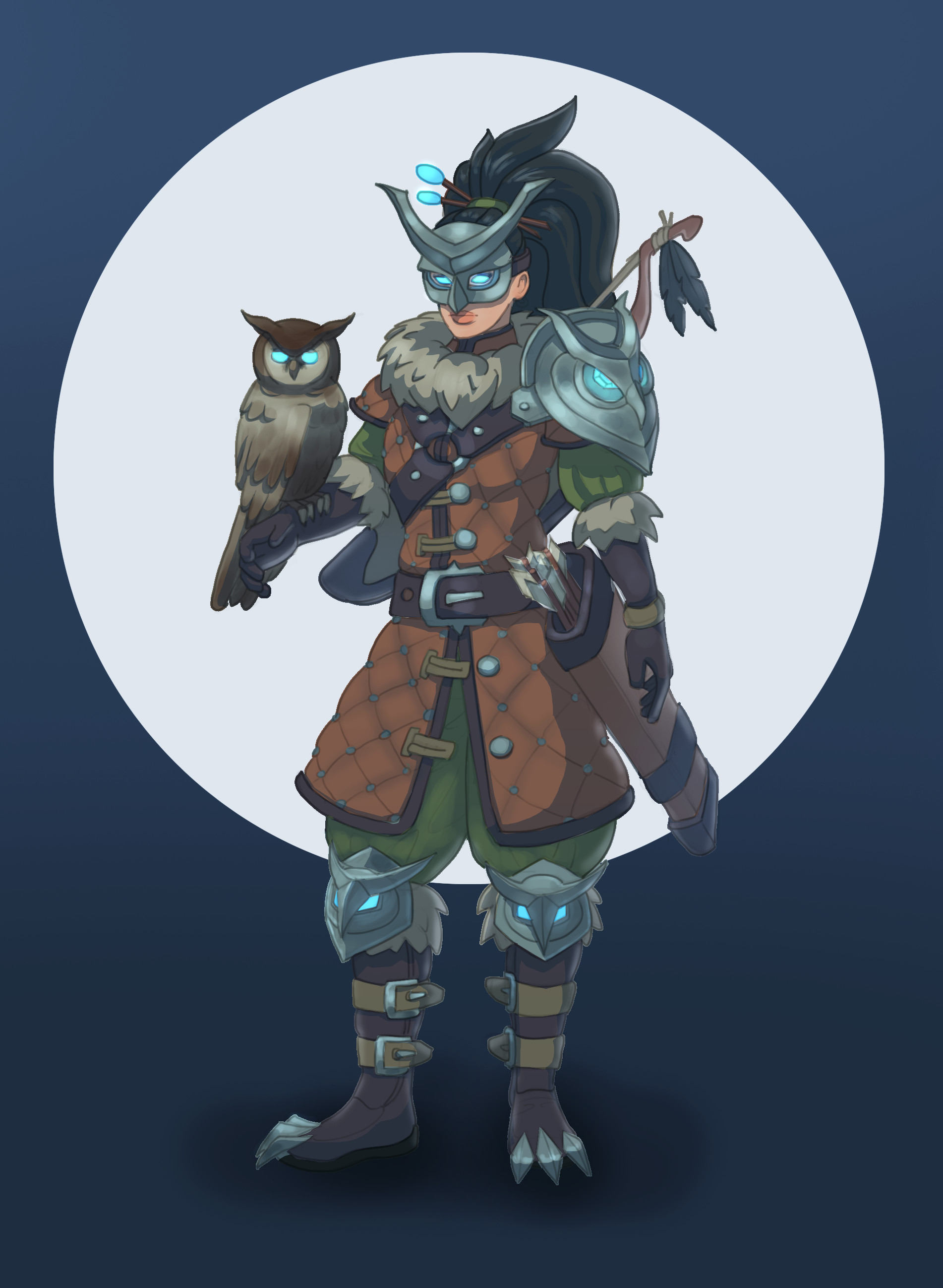 ArtStation - Night Hunter