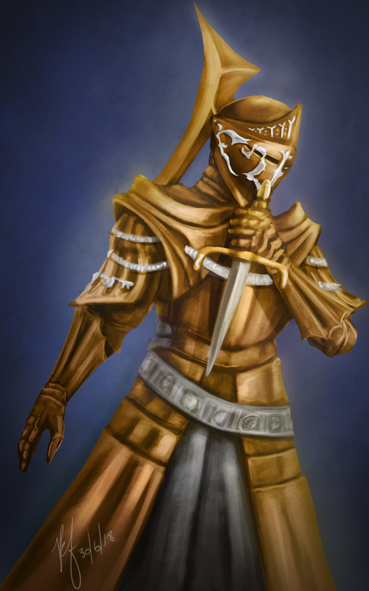 Dark Souls Darkmoon Knightess