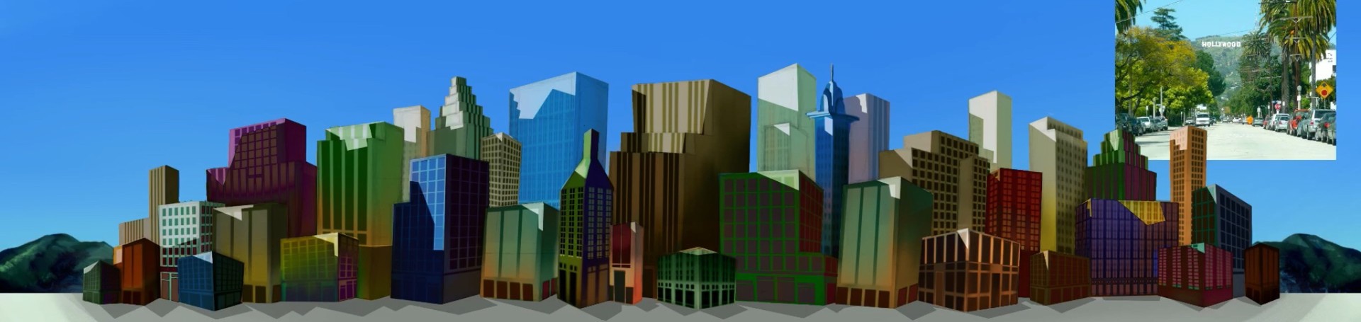 Adriel Meka - MUSE Matte Painting