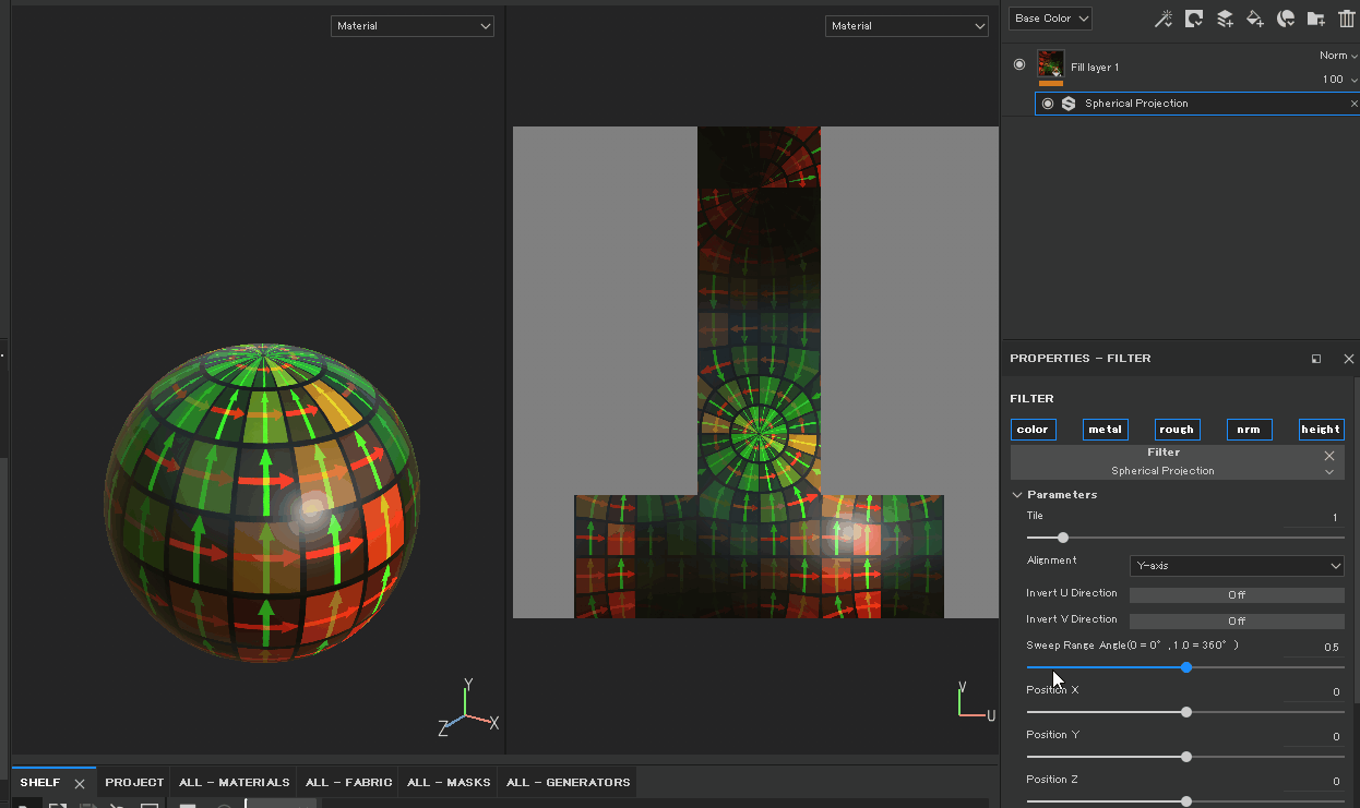 Dongkoon Yoon - Spherical Projection and Cylindrical Projection Filter ...