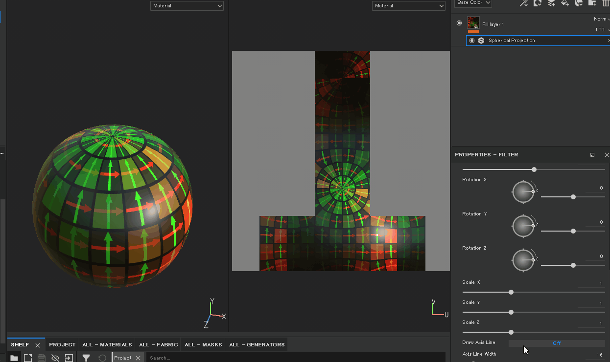 Dongkoon Yoon - Spherical Projection and Cylindrical Projection Filter ...