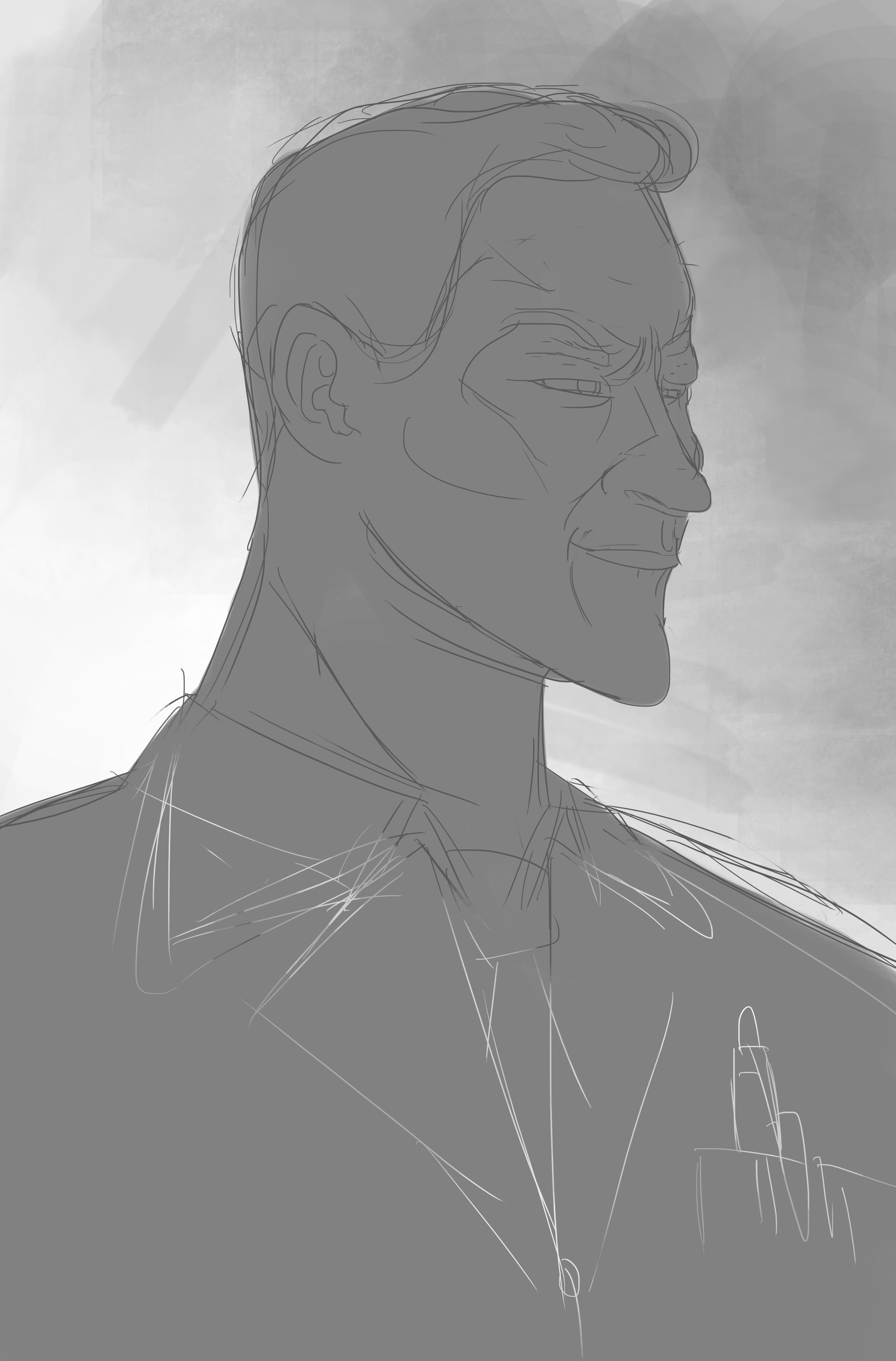 Jose Alejo Jadie - Red Suit