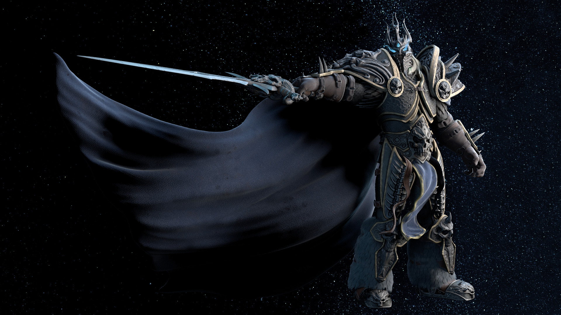 Tuan Ha - Arthas The Lich King - Fan Art
