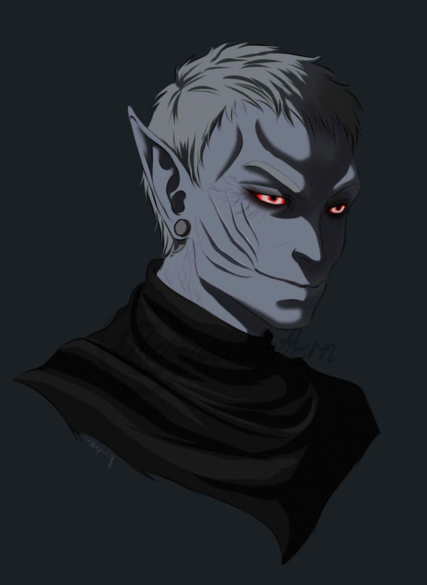 dunmer vampire