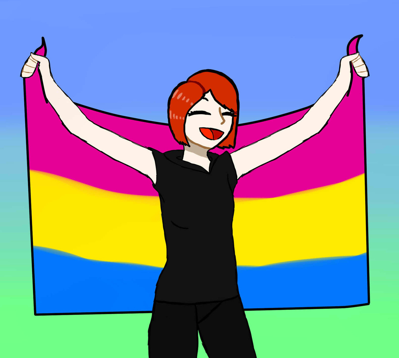 ArtStation - Pan pride