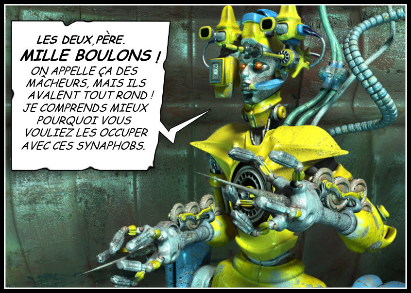 ArtStation - Old 3D cartoon project