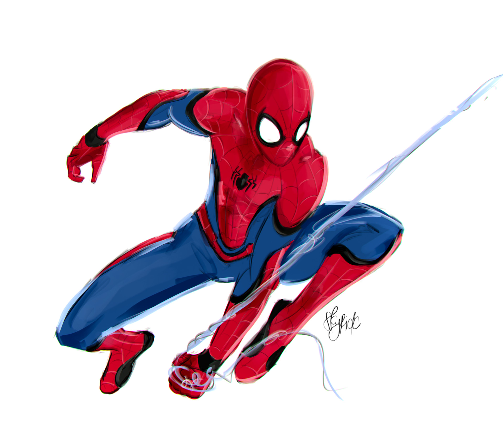 spiderman design