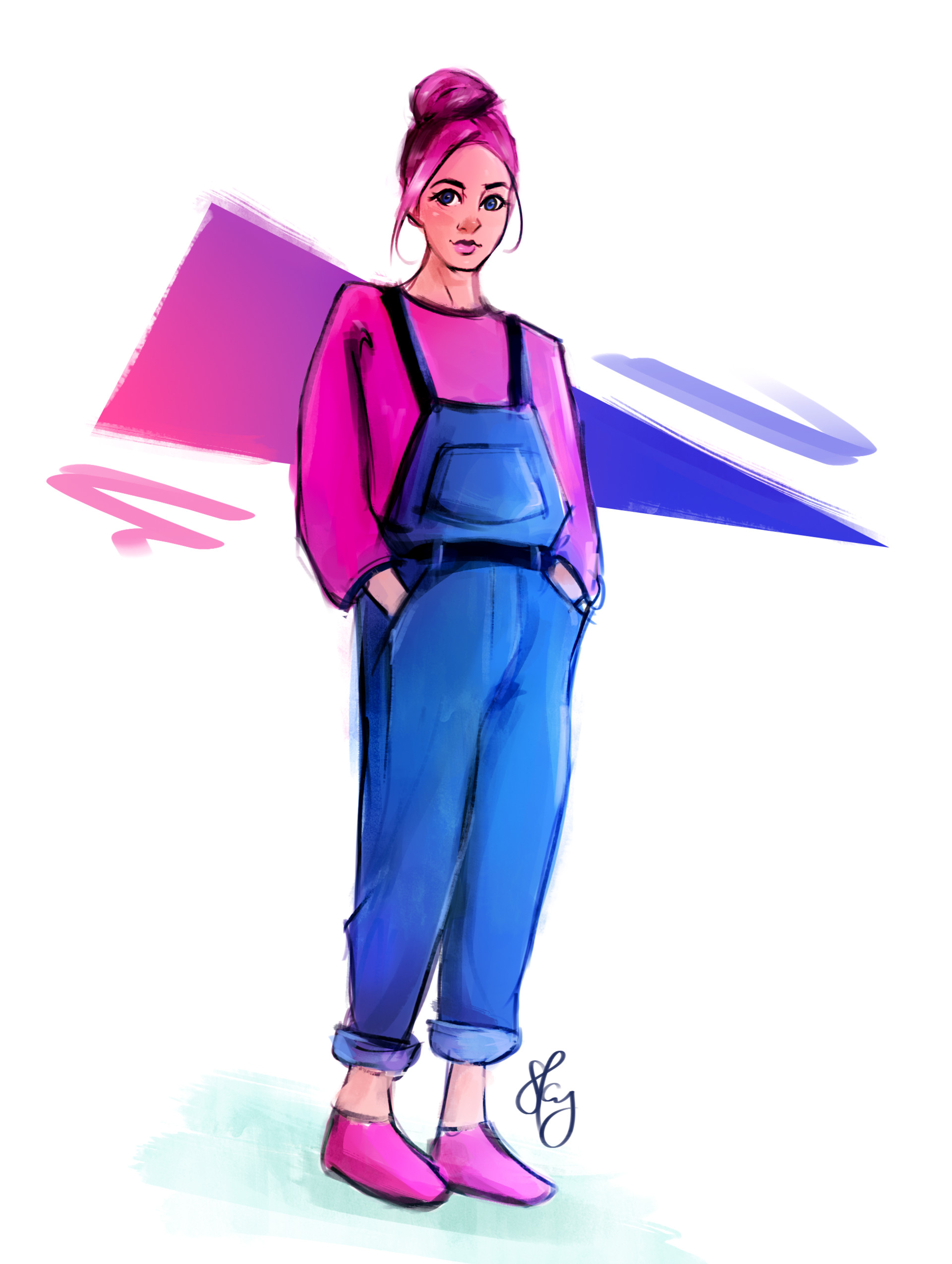 ArtStation - randon pose