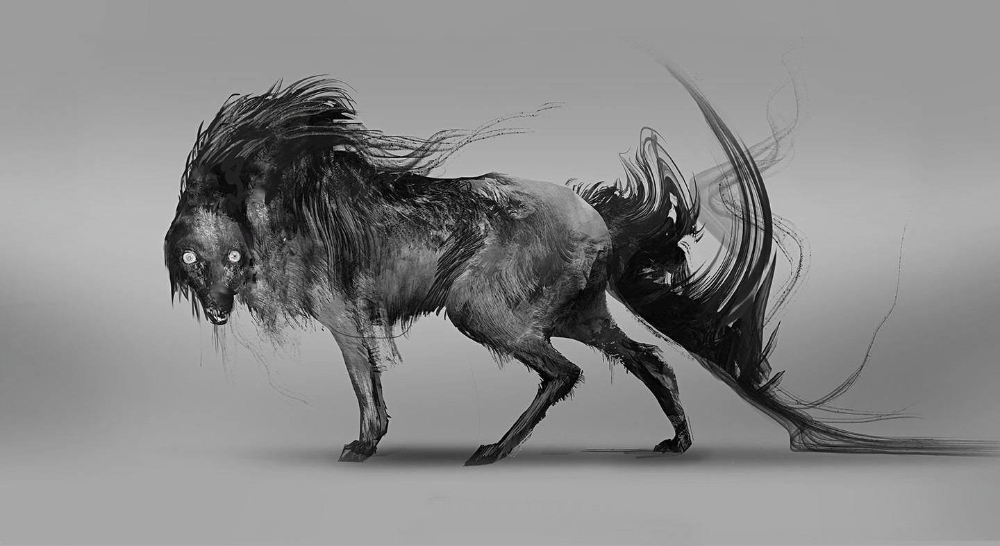 Magdalena Katańska - The Silmarillion - Carcharoth