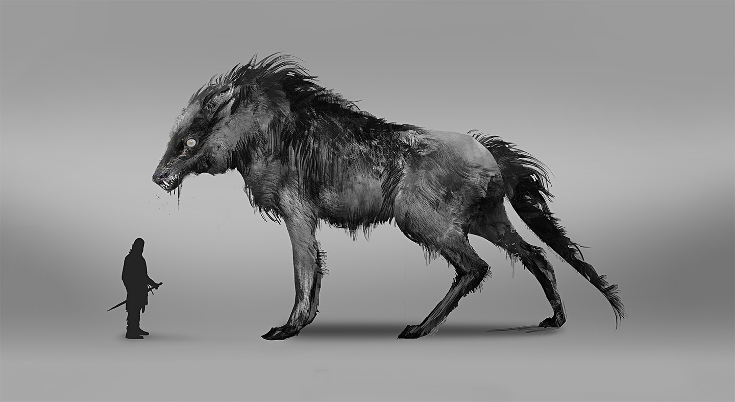 Magdalena Katańska - The Silmarillion - Carcharoth