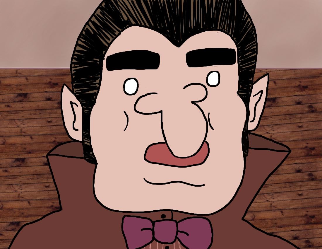 ArtStation - Count Chocula Blinking