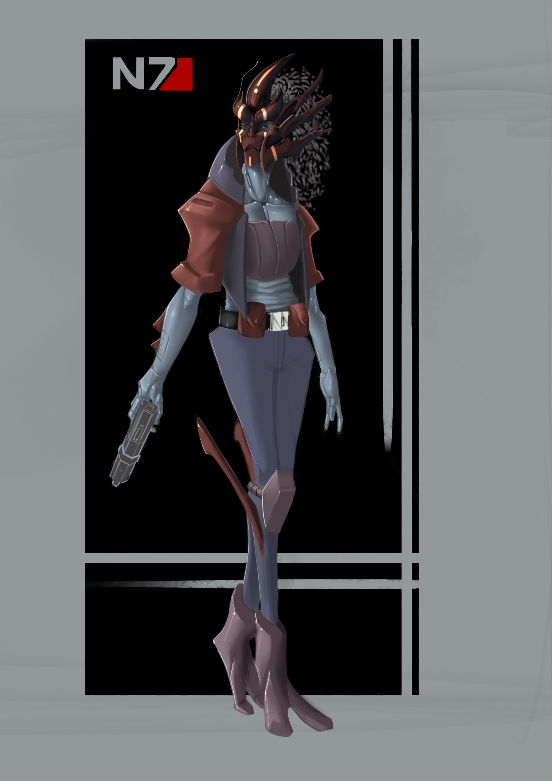 ArtStation - Vectra Redesign