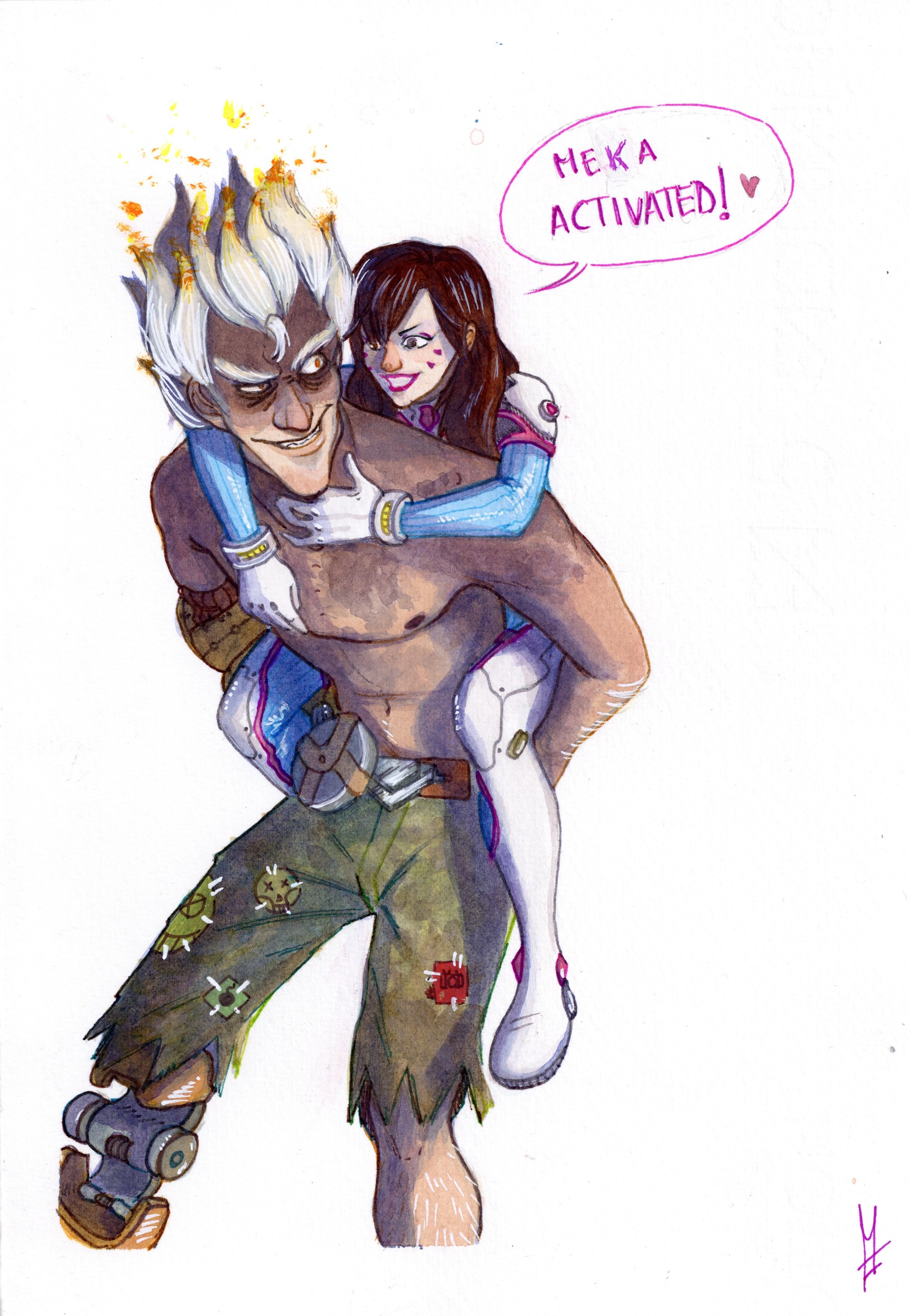 ArtStation - Meka activated