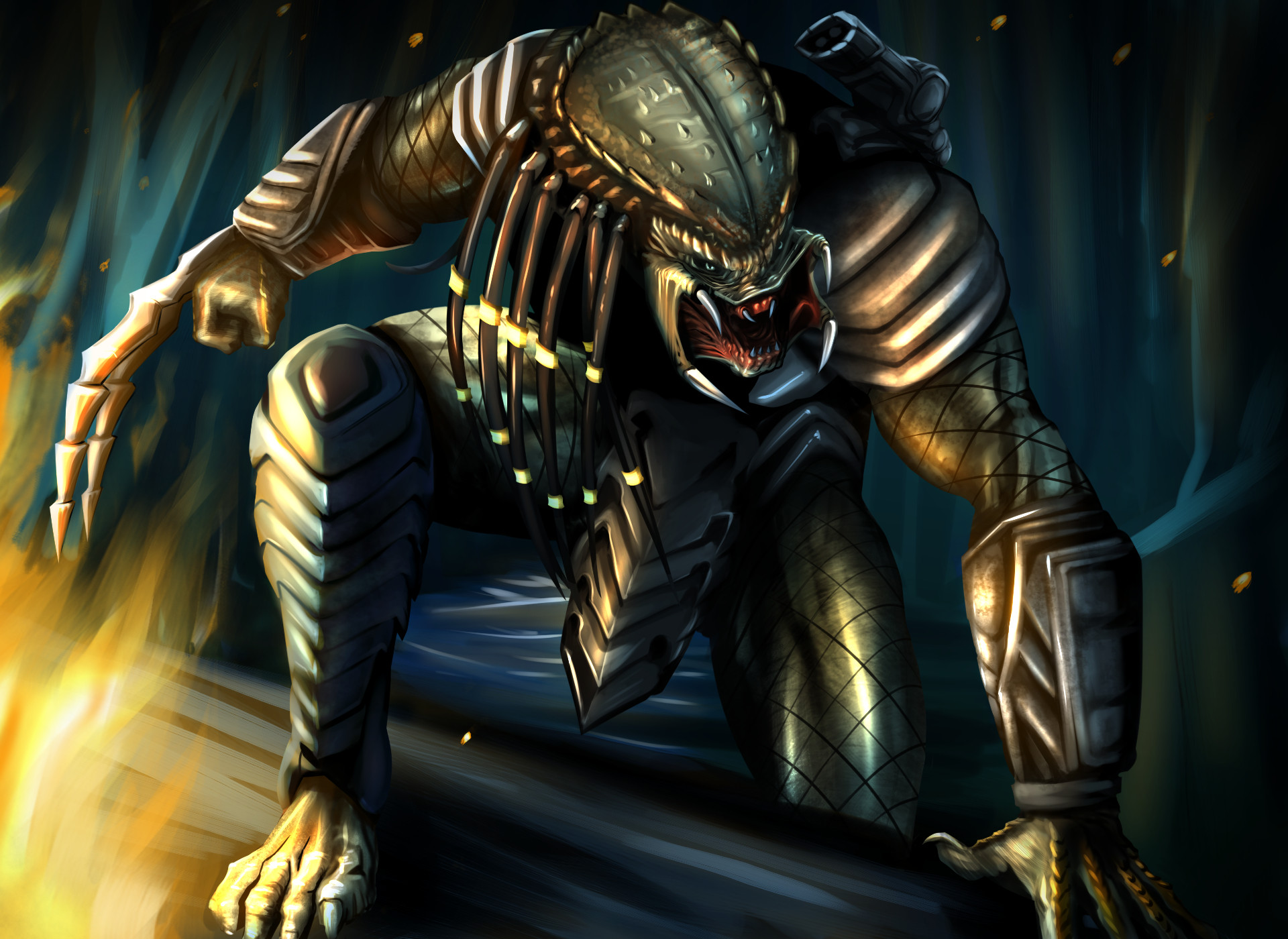 ArtStation - Predator