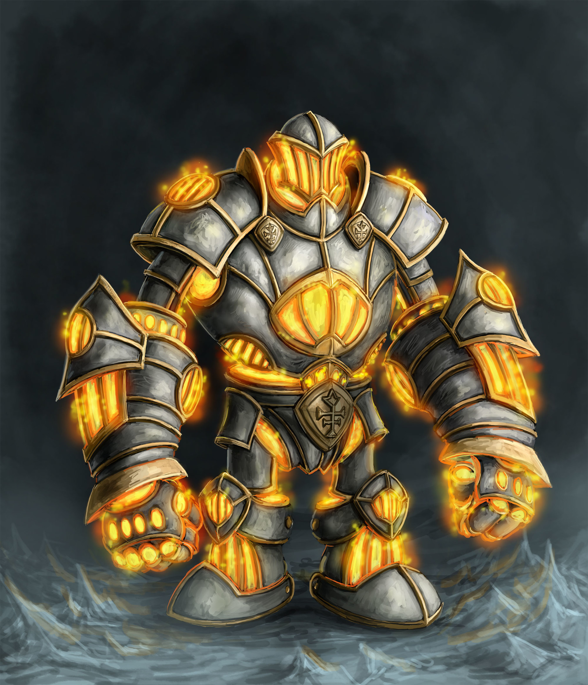 Peter Shepherd - Soul Furnace (Blazing Construct Revisited)