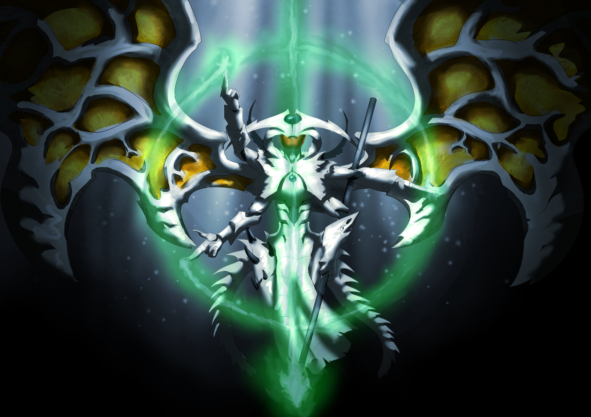 ArtStation - Atraxa Fanart