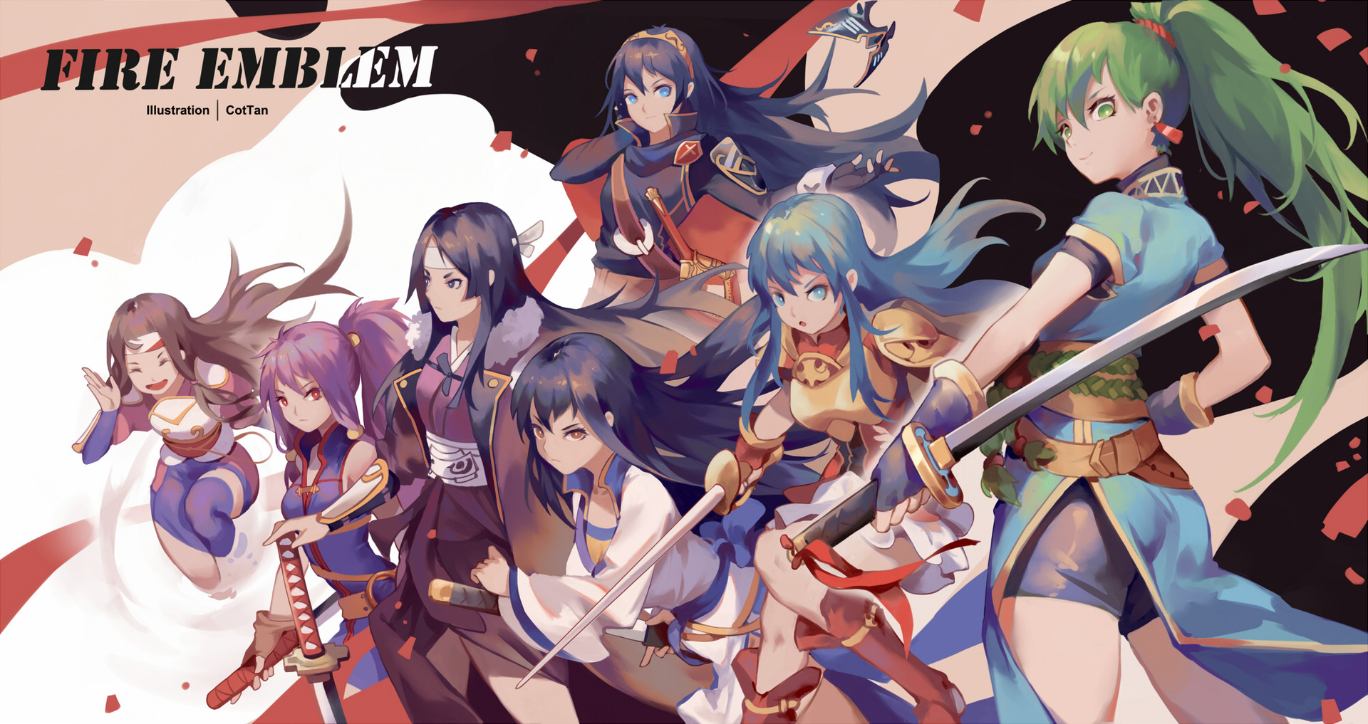 ArtStation - Fire Emblem