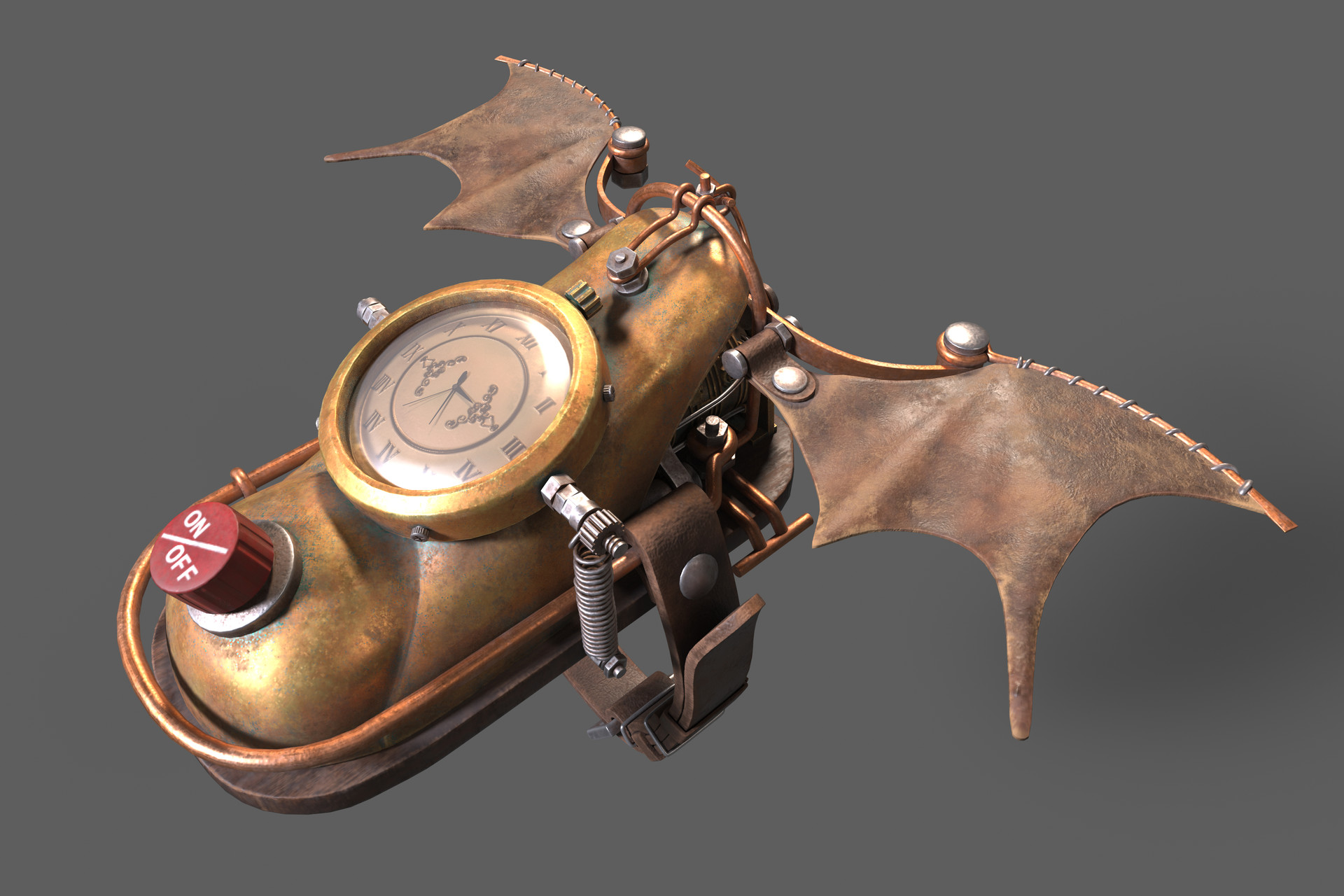 steampunk gadgets