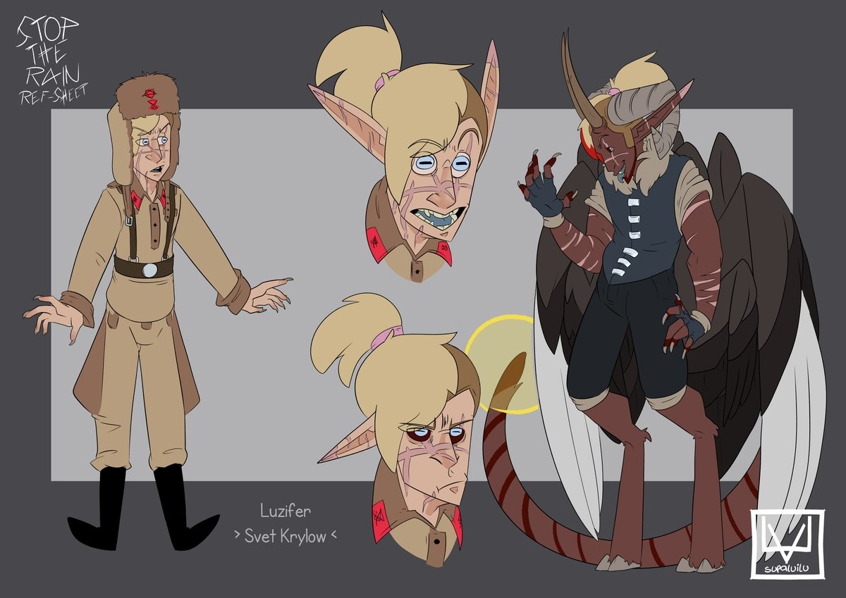 ArtStation - Luzifer