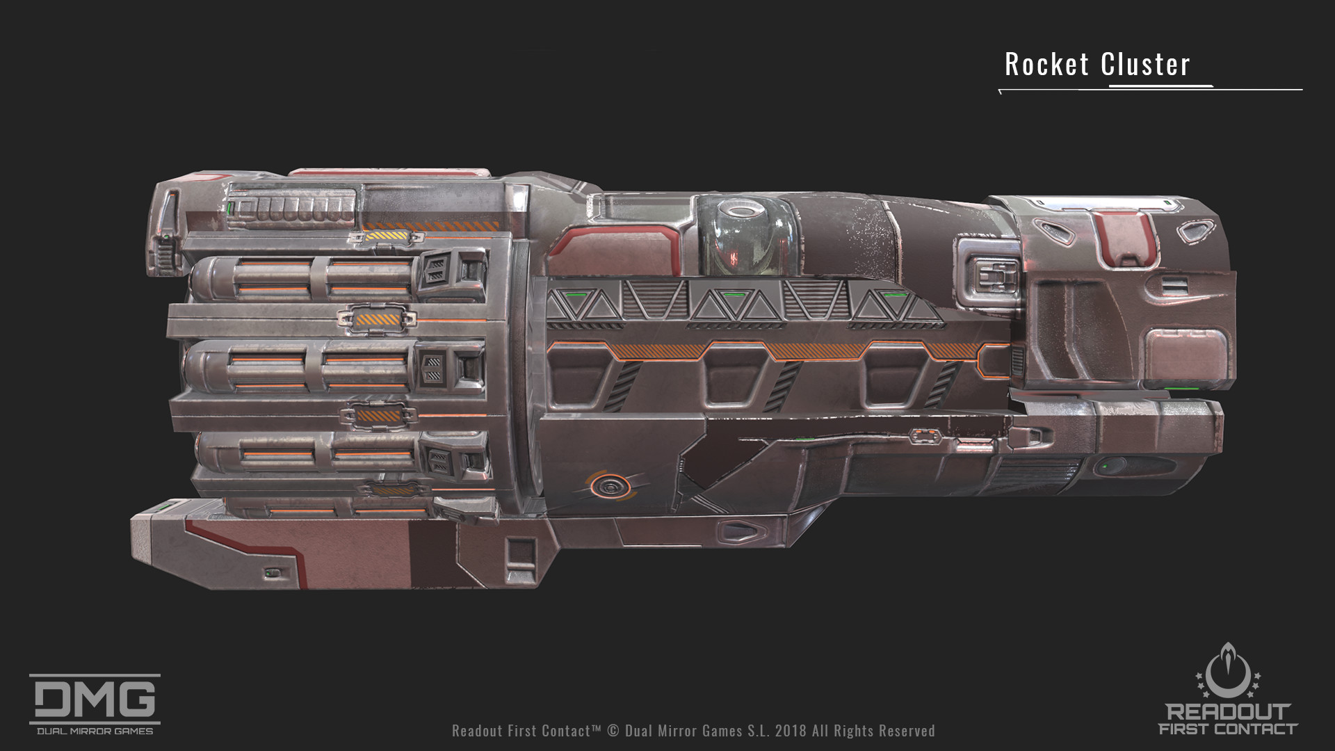 Alejandro Arboleda Montes - Rocket Cluster, Readout: First Contact