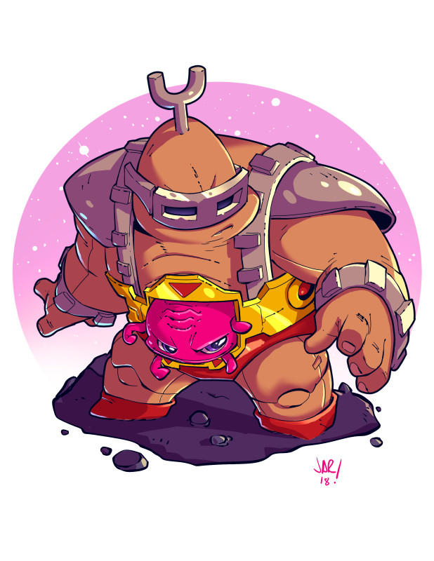 ArtStation - Chibi Krang